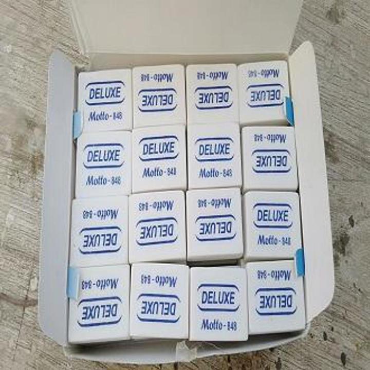Deluxe eraser set of 48 pcs super quality eraser | Daraz.pk