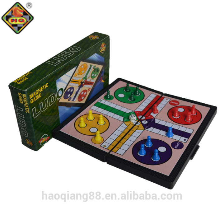 Magnetic Ludo Traditional Board Game | Daraz.pk