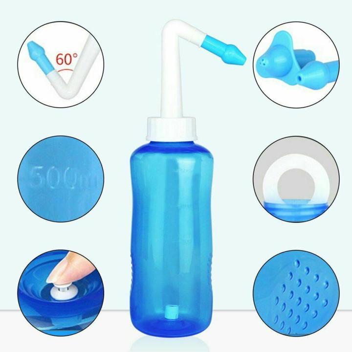 【HOT】 Protector Flusher Nasal Irrigator Kids And Adults Cleaner Nose ...