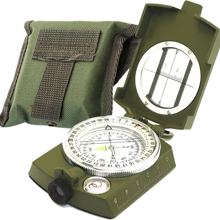 High-Precision Military Lensatic Compass | Daraz.pk