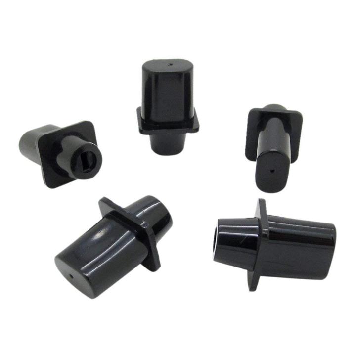 Tele Switch Cap Tip Telecaster Top-Hat Switch Tip Black For Tele Guitar ...