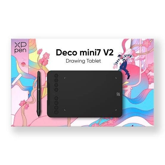 XP Pen Deco Mini 7 V2 Graphics / Drawing Pen Tablet | Daraz.pk