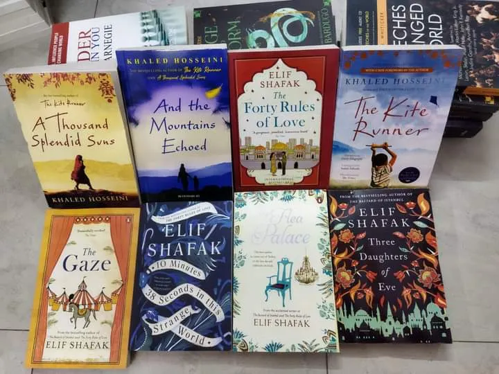 PACK OF 8 BEST ENGLISH BOOKS COLLECTION | Daraz.pk