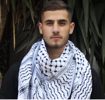 PALISTINIAN KUFIYEH - EMIRATI SHEMAGH - ARABIC RUMAAL - Black And Red ...