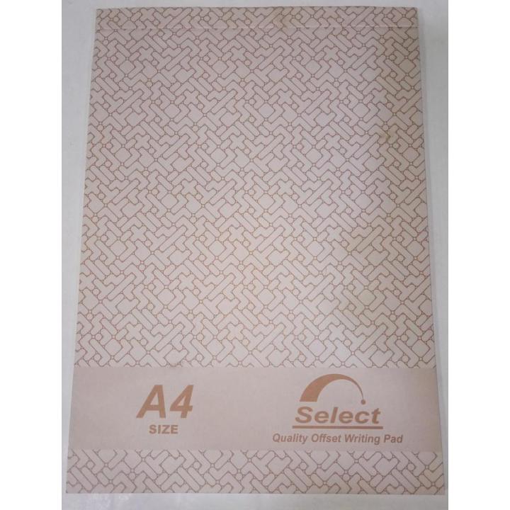 Pack Of 6 Pcs Writing Pad - A4 Size - Indonesia Paper | Daraz.pk