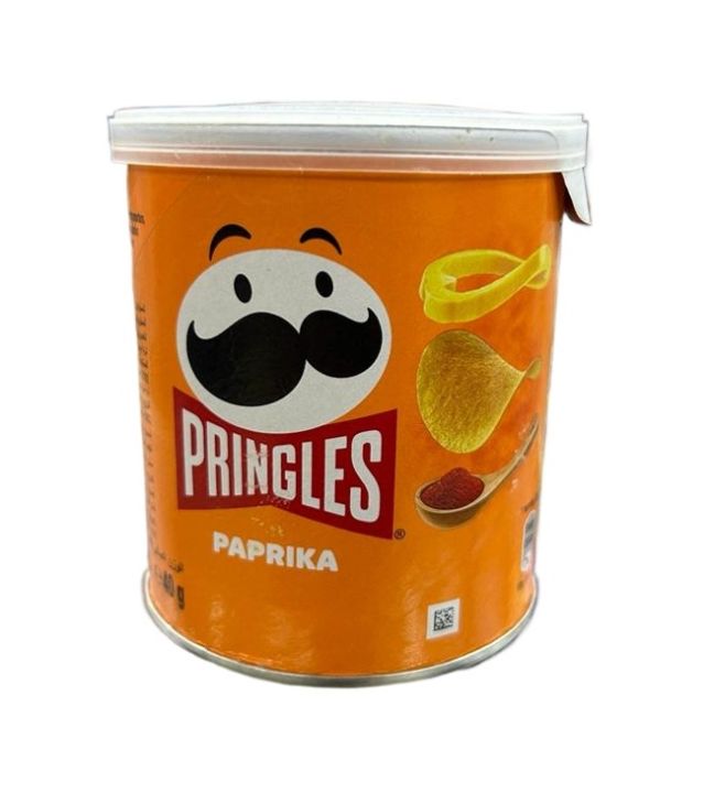 Pringles Potato Crisps Paprika Flavor 40g Imported | Daraz.pk