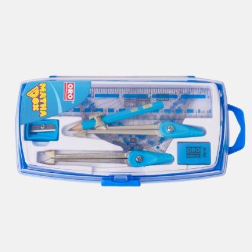 ORO Math Box Geometry Box-Mathematical Instruments, Geometry Box ...