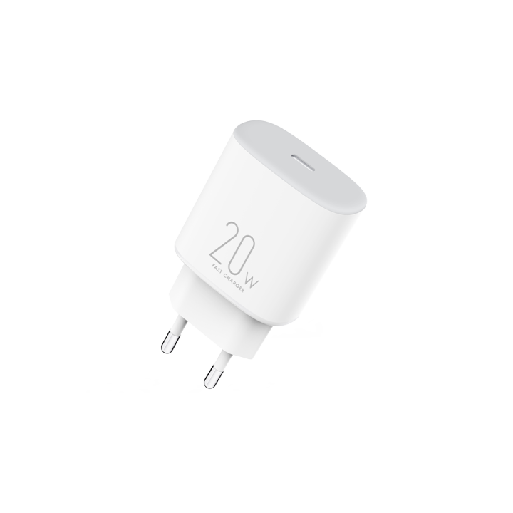 itel ICW-202EL PD Wall Charger, 20W Lightning Power Delivery Adapter, Designed for Fast Charging ...