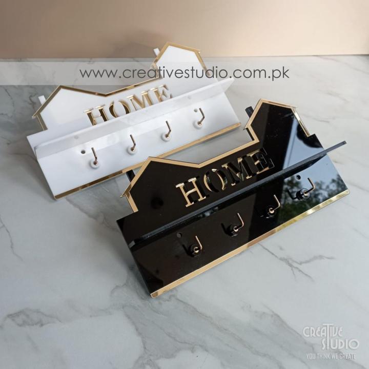 Key Holder Wall Mounted For Hanging Keys Premium quality | Daraz.pk