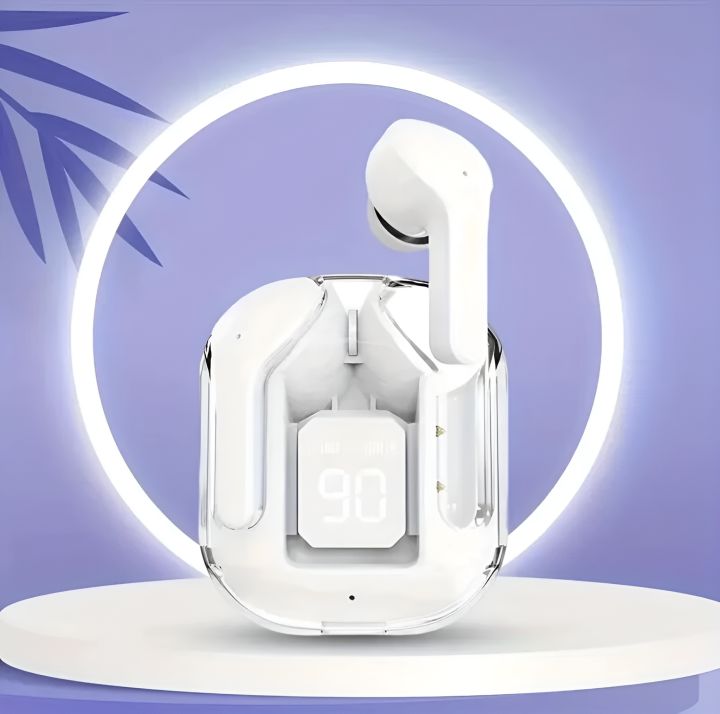 Air31 TWS Pro Earbuds - Transparent Wireless Bluetooth 5.3 Gaming ...