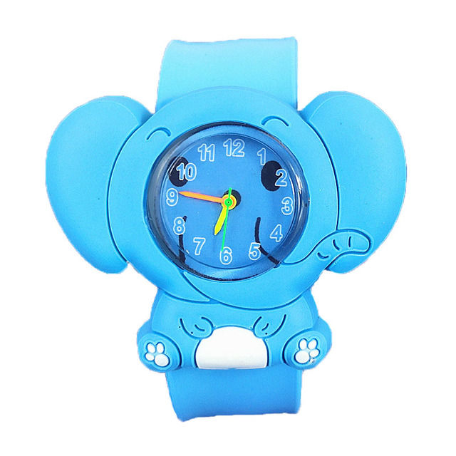 3D Cartoon Ladybug Bee Tiger Patterns Baby Toy Children Watches Boys ...