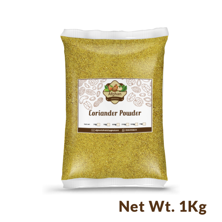 Dhania Powder / Coriander Powder 1Kg (Bachat Pack) | Daraz.pk