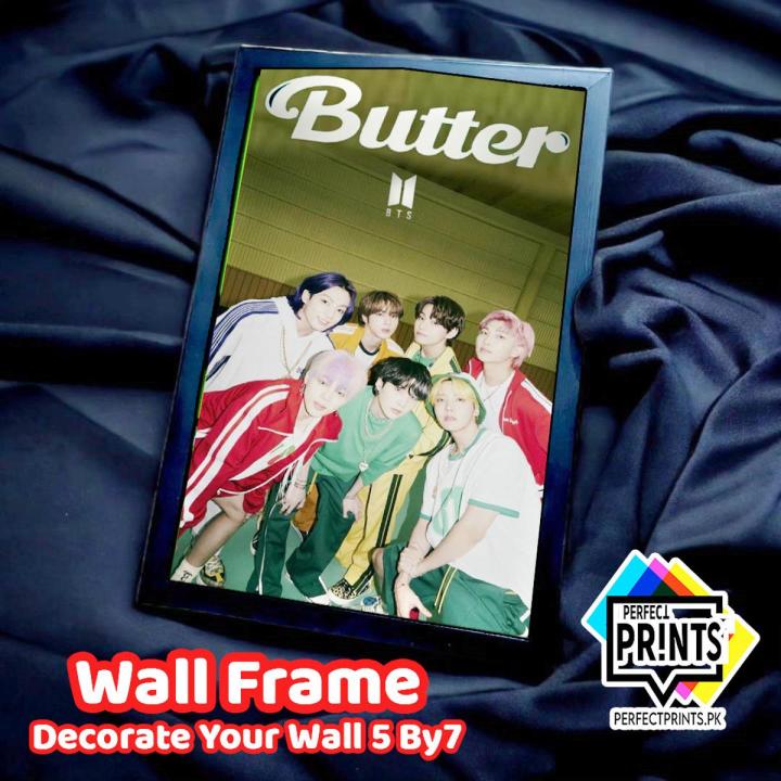 Bts coller Amazing Decorating Your Wall Frame | Daraz.pk