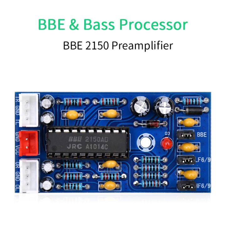 Unisian Bbe2150 Preamplifier Bbe Digital Audio Processor Subwoofer High ...