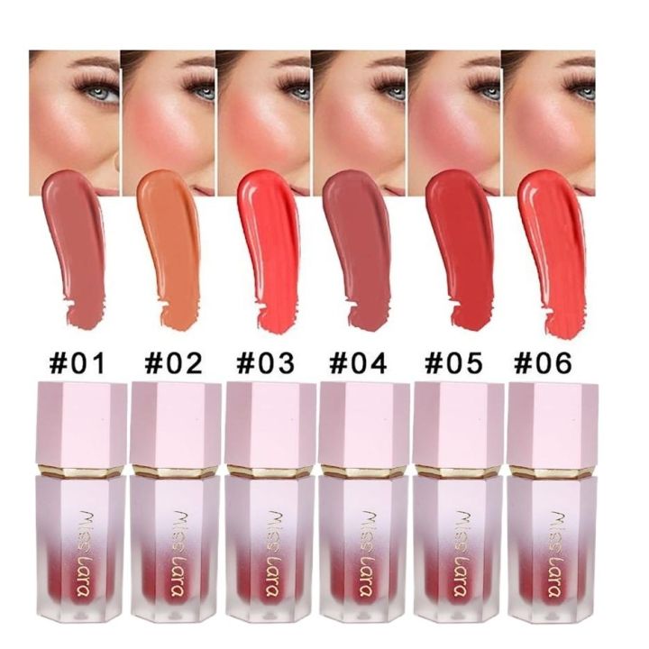 Natural Cheek Tint Liquid Blush | Daraz.pk