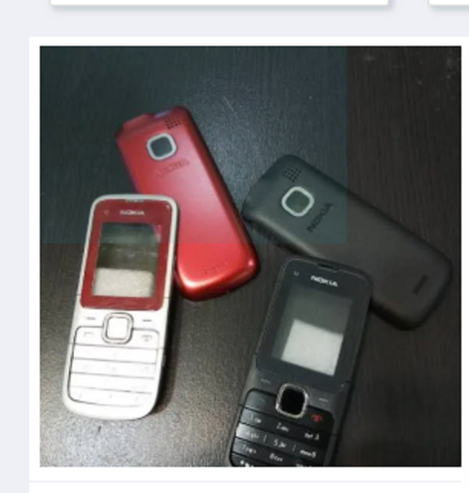 Nokia C101 C1 01Casing Housing Body Front And Back High Quality | Daraz.pk