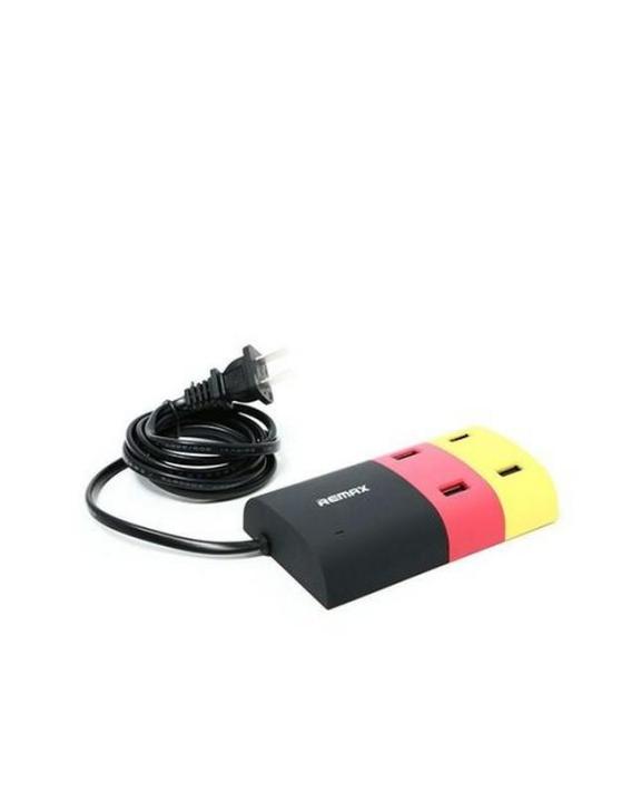 USB HUB - 4 Ports Charger - Multi-color | Daraz.pk