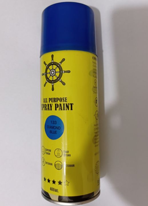 Spray Paint (Blue Color) | Daraz.pk
