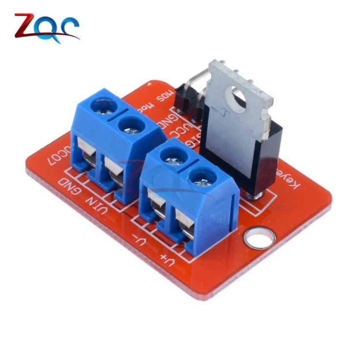 5pcs Top Mosfet Button IRF520 Mosfet Driver Module For Arduino MCU ARM ...