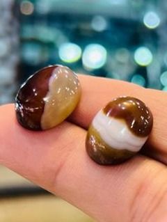 Sulemani aqeeq/akik/agate/nag/ Stone 3.5 grams | Daraz.pk