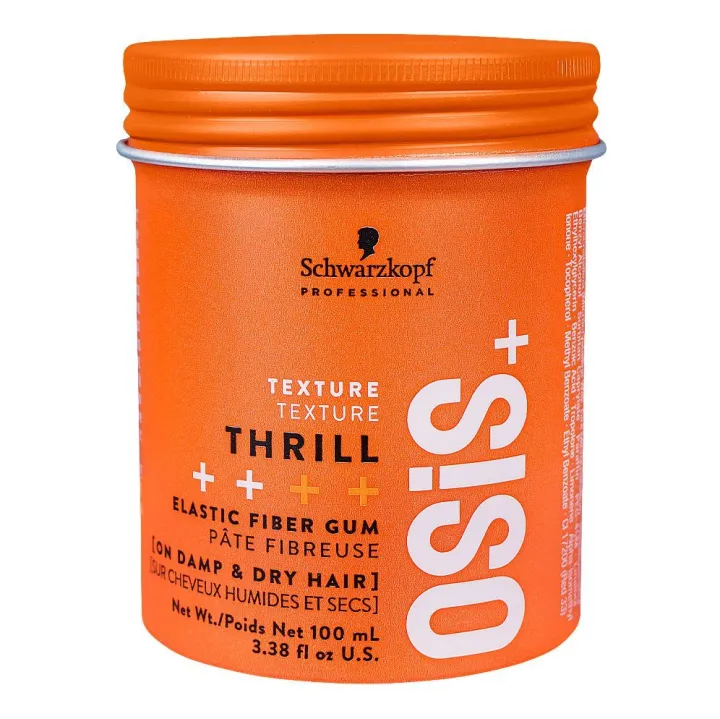 Texture Thrill Elastic Fiber Gum | Elastic Hair Gum For Flexible And ...