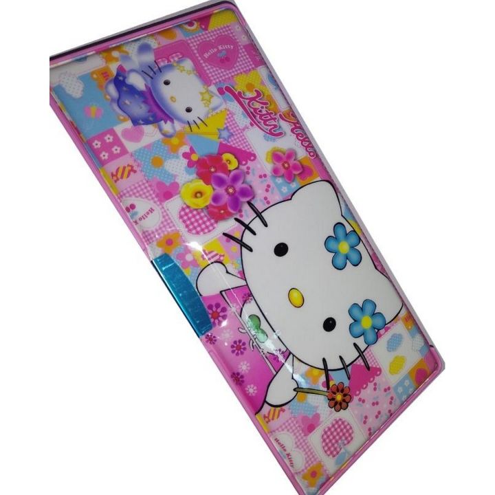 Hello Kitty Pencil Box Leather Milk Double Side (KX-1772) (1 Pcs ...