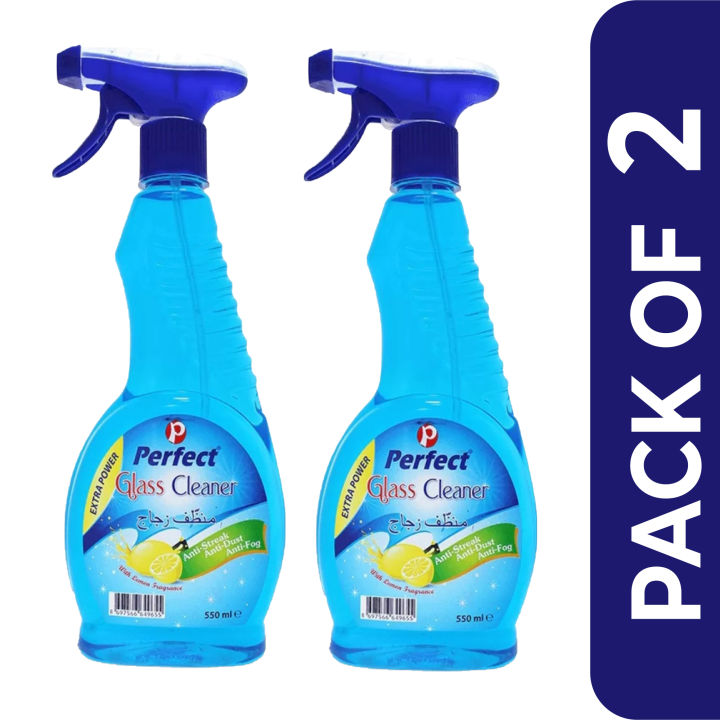 Perfect Glass Cleaner - 55ml - Pack of 2 - Bundle Offer | Daraz.pk