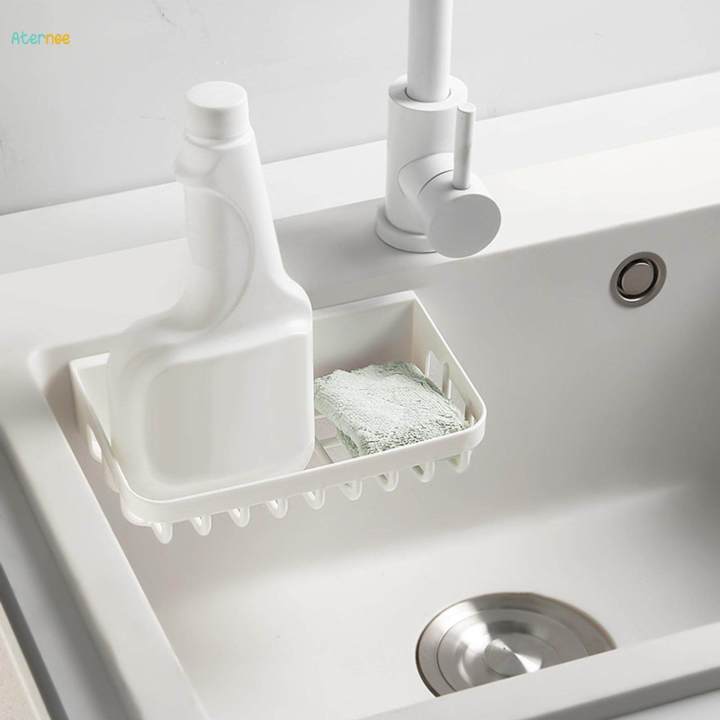 Shower Organizer Wall Mounted Sink Organizer Rack Bathroom Storage Rack ...