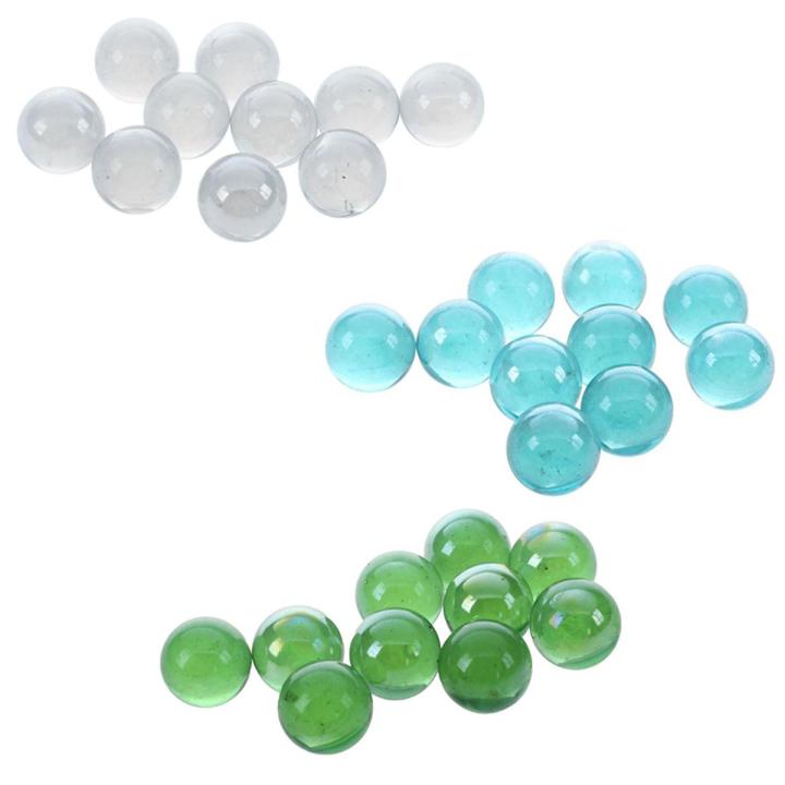 BRADOO- 10 Pcs Marbles 16Mm Glass Marbles Knicker Glass Balls ...