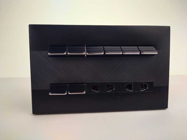 "China Fitting Switch Board: Premium Metal Series with 8 Switches + 2 ...