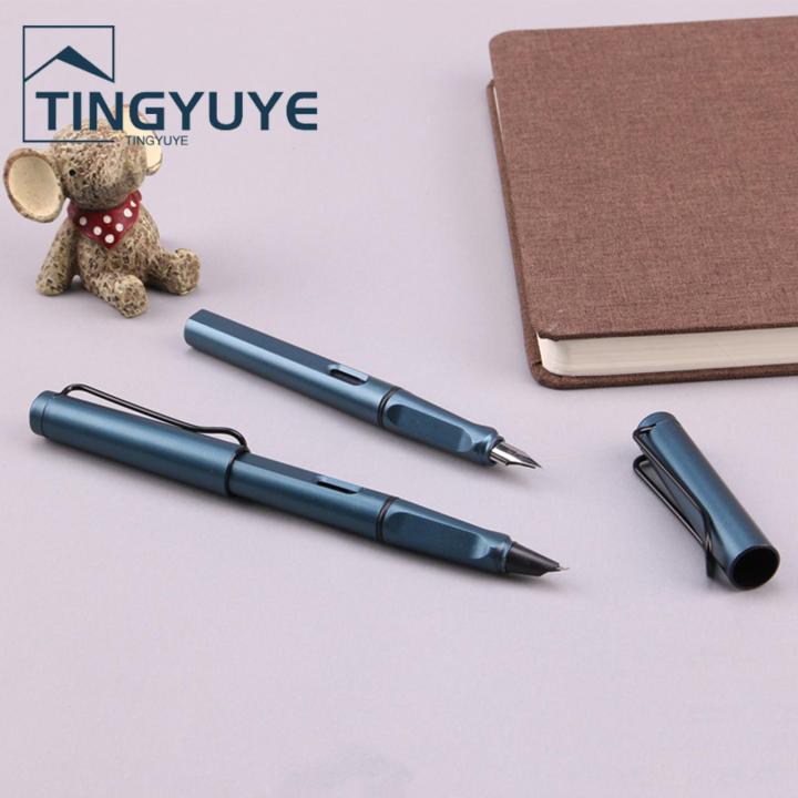 Luxury Pen Fast Drying 0.38mm/0.5mm Metal Fountain Pen Student Writing ...