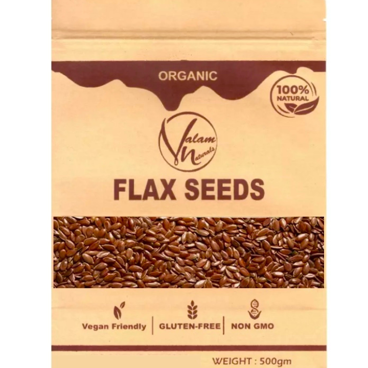 Flax / Flex Seeds 488 Gram Alsi Seeds | Daraz.pk