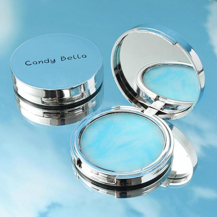 Face Setting Powder Puff Smooths Translucent Face Powder Candy Bellaa ...