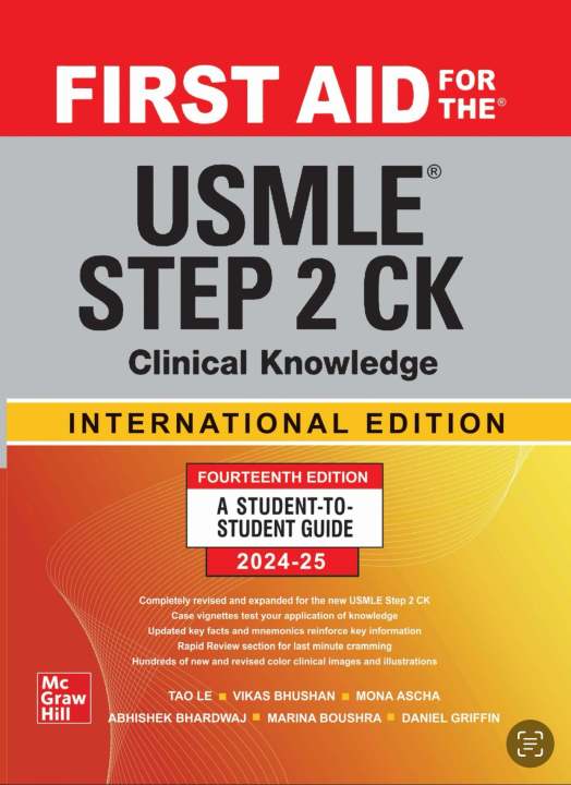 First Aid For The USMLE Step 2 CK Clinical Knowledge | Daraz.pk