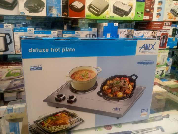anex deluxe Hot Plate Ag-3062 | Daraz.pk