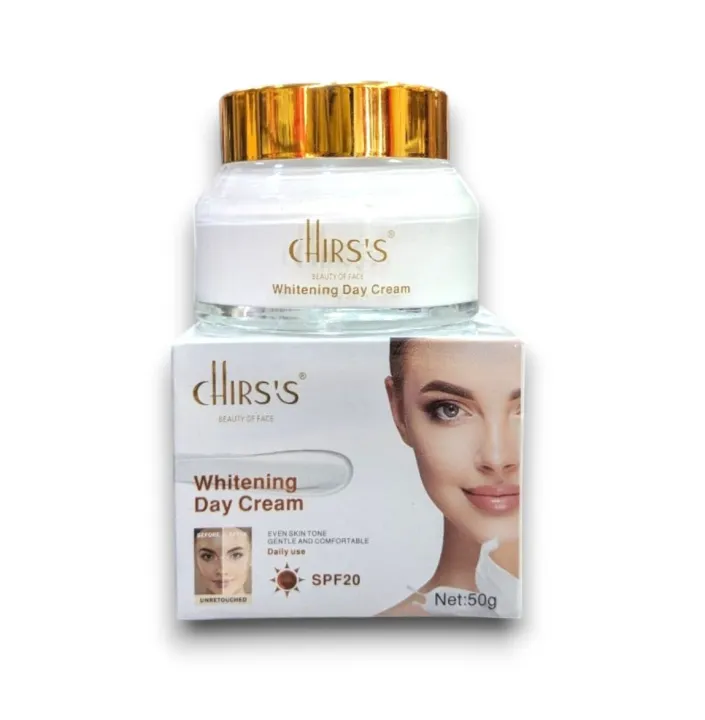 Chris's Whitening Face Day Cream 50 G | Daraz.pk
