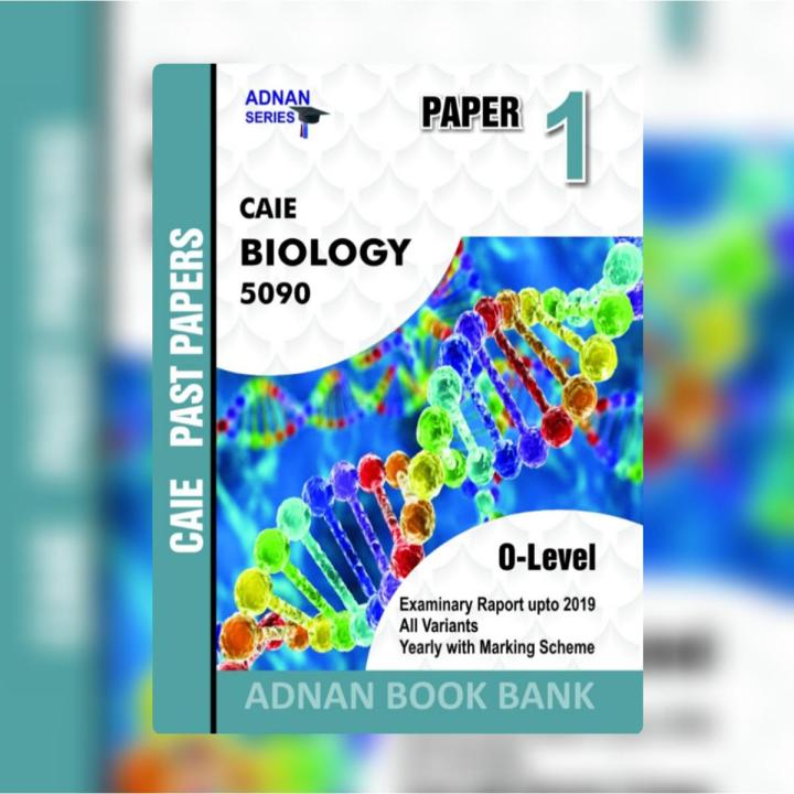 OLEVEL BIOLOGY PAPER 1 | Daraz.pk
