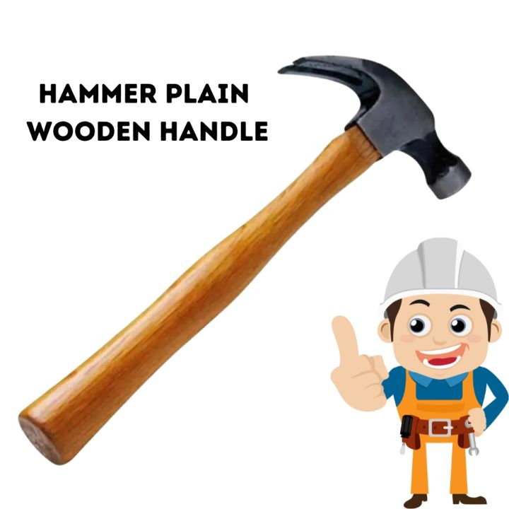 Solid Hand-Made Hammer with Wooden Handle – Durable and Versatile Tool ...