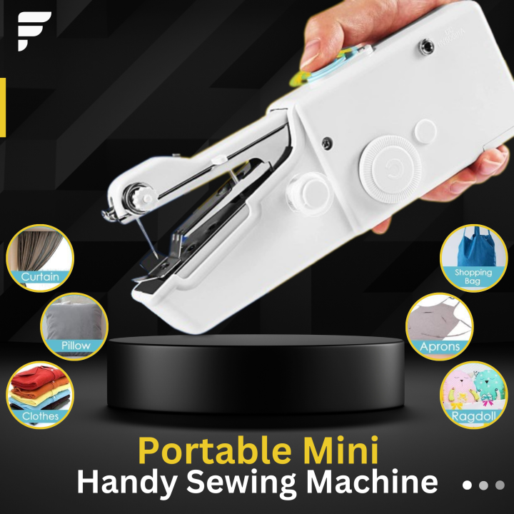 New Orignal Portable Electric Handy Stitch Sewing Handheld Cordless ...