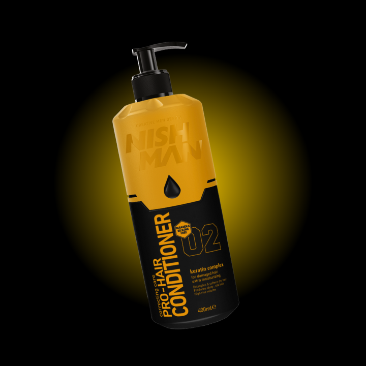 Nishman Keratin Hair Care Conditioner 02 | Daraz.pk