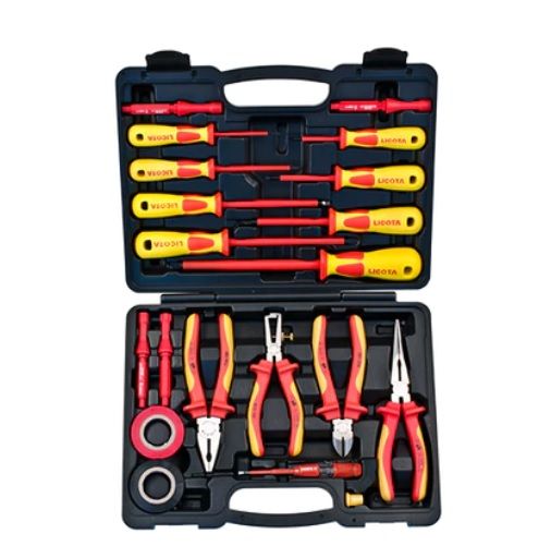 Licota Made In Taiwan 19 Pcs VDE Tool Set | Daraz.pk