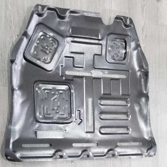 glory front metal under car splash guard dfsk glory 580 pro | Daraz.pk