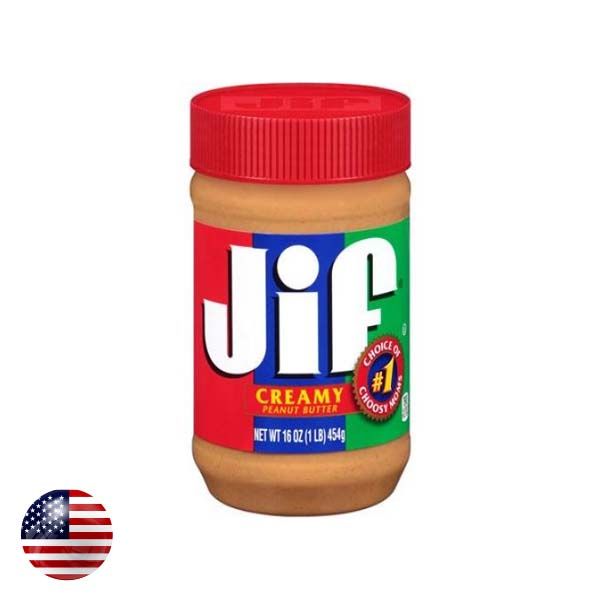 JIF Creamy Peanut Butter 454g | Daraz.pk
