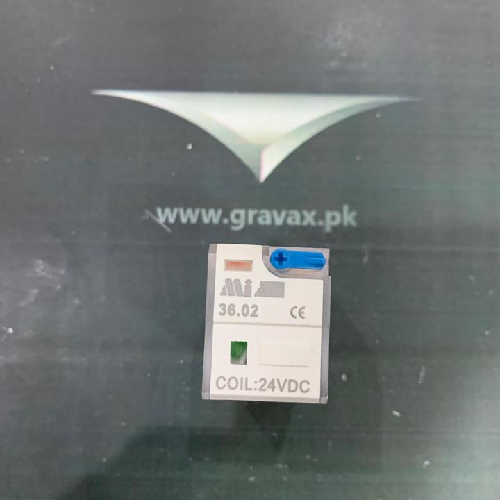 MY2 24vdc 220vac General Purpose Relay, Standard Coil Polarity ...