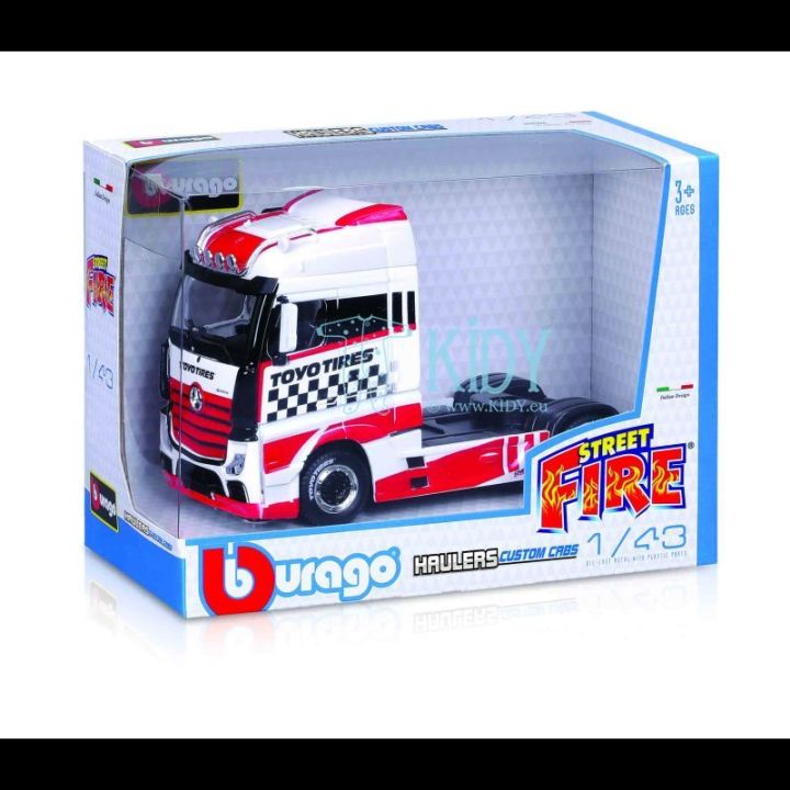 Burago 1:43 Volvo Haulers Custom Cab | Daraz.pk