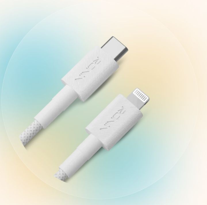 Ronin R-2045 Lyniz Type C to iPhone charging calble | Daraz.pk