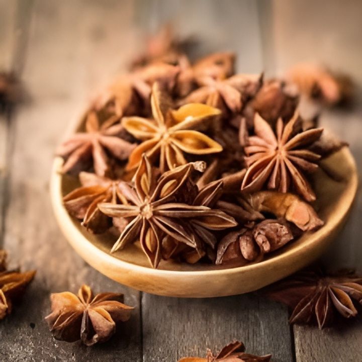 Badian Khatai - Star Anise - Badian Phool - 100g | Daraz.pk