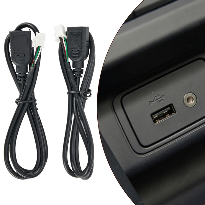 Car USB Cable Adapters Car Radio Stereo Connectors 4Pin 6Pin For Car ...
