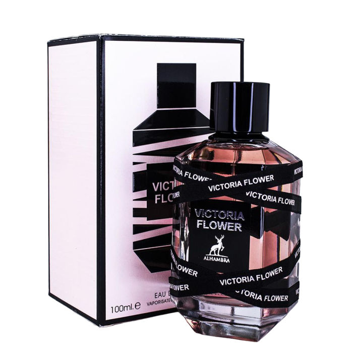Victoria Flower Perfume / Eau De Parfum By Maison Alhambra / Lattafa ...