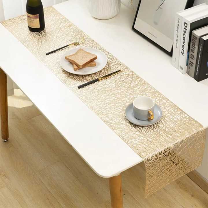Table Runner, Small ,Medium Large Center Table Dressing Table Non-Slip ...
